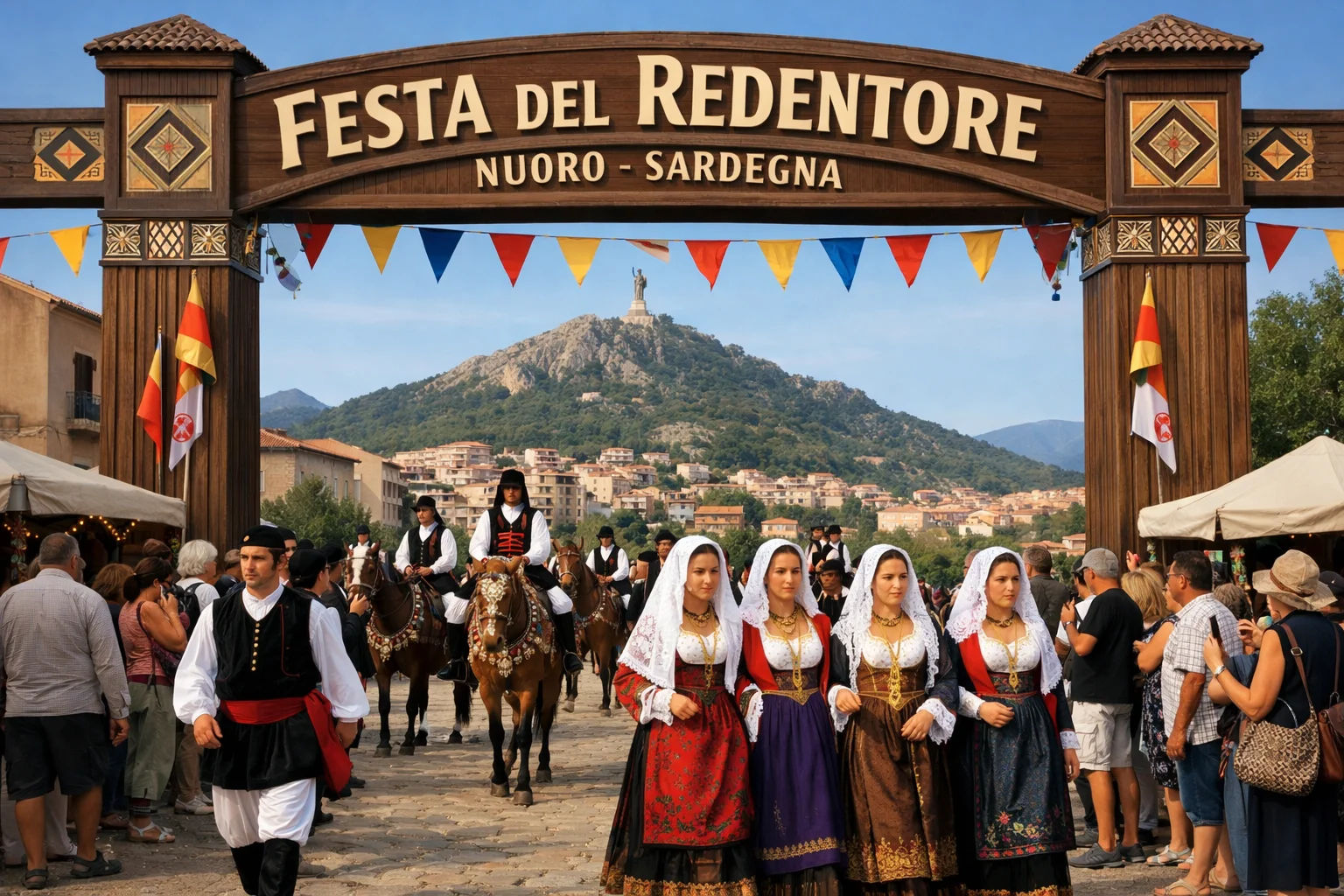 Redentore Festival (Nuoro) - Sardinia's Summer Tradition
